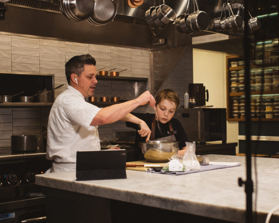 Chef Gavin Kaysen on Virtual Classes, Cooking, and Kindness | Tock