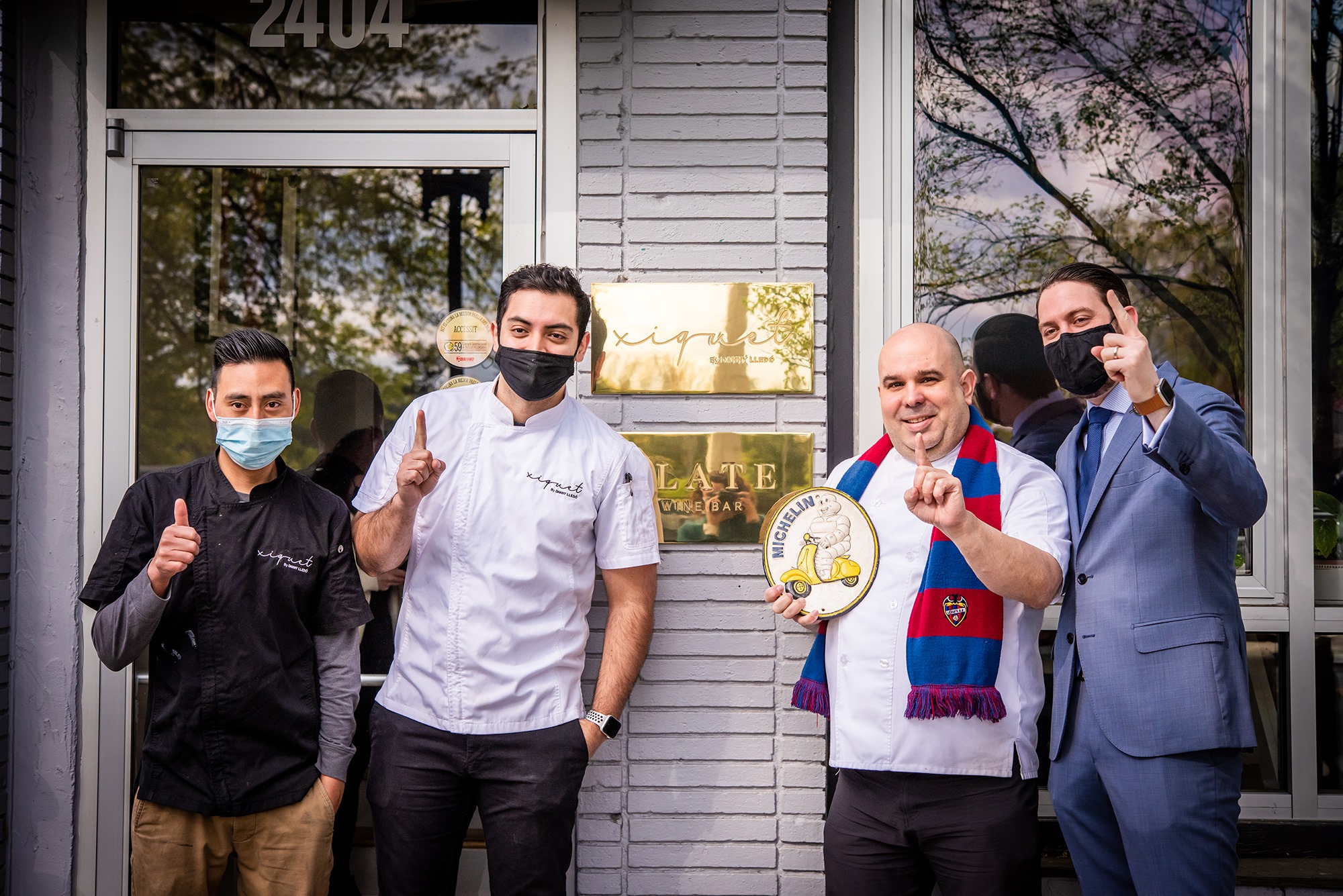 Chef Danny Lledó on tradition, creativity, and coming back stronger ...