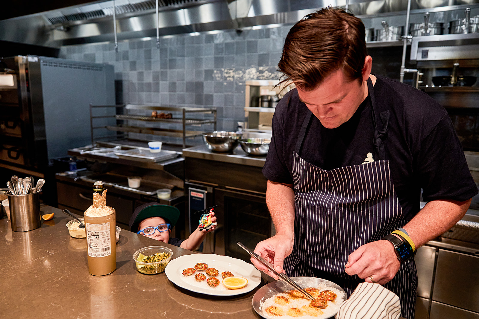 Chef Travis Swikard draws on beauty at his new restaurant Callie | Tock
