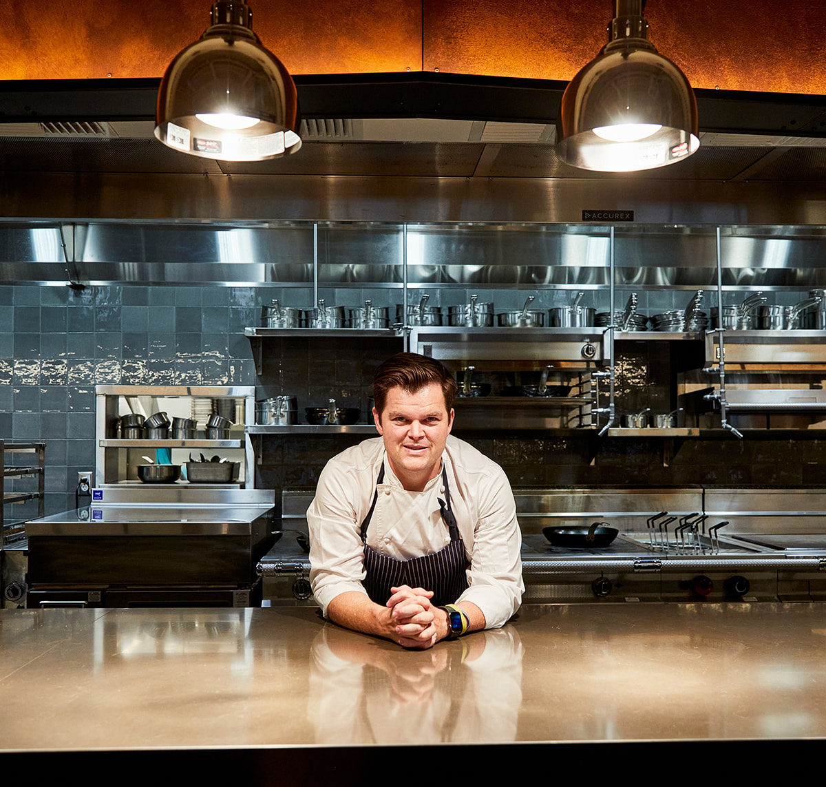 Chef Travis Swikard draws on beauty at his new restaurant Callie | Tock