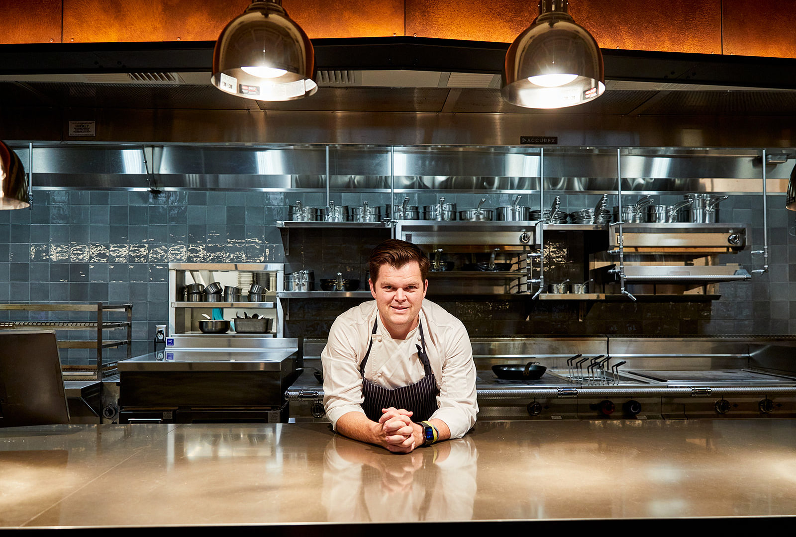 Chef Travis Swikard draws on beauty at his new restaurant Callie | Tock