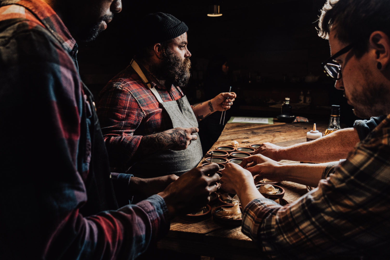 Chef Seth Stowaway on honing creativity and craving togetherness | Tock