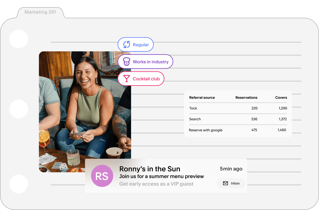 7 Tips for Next-Level Restaurant Marketing: Boost Guest Engagement | Tock