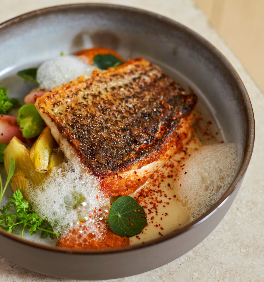 Slow Cooking, Sustainability, & Classic Techniques at Blue Duck Tavern ...