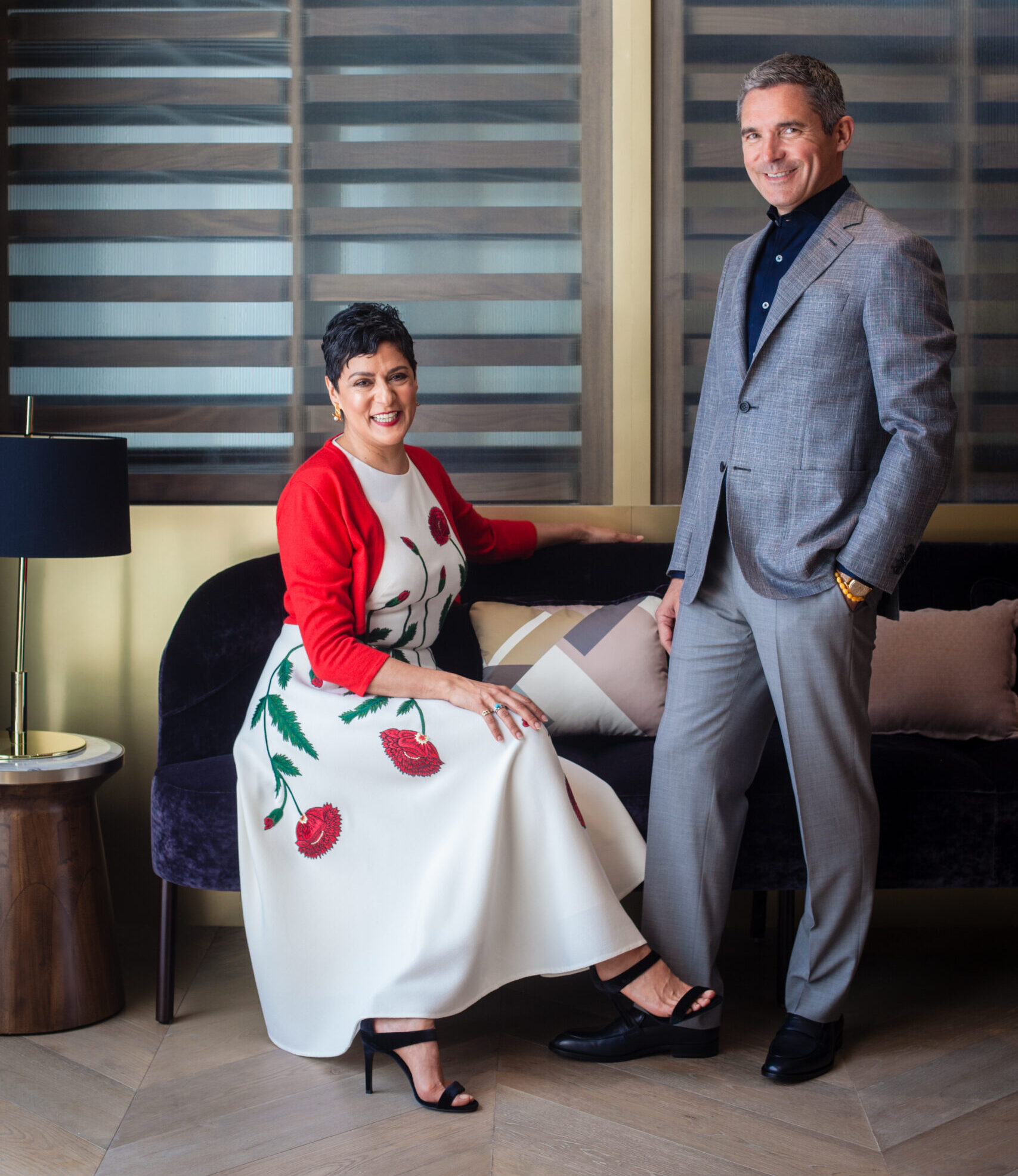 Knife Pleat Balances Elegance and Approachability | Tock