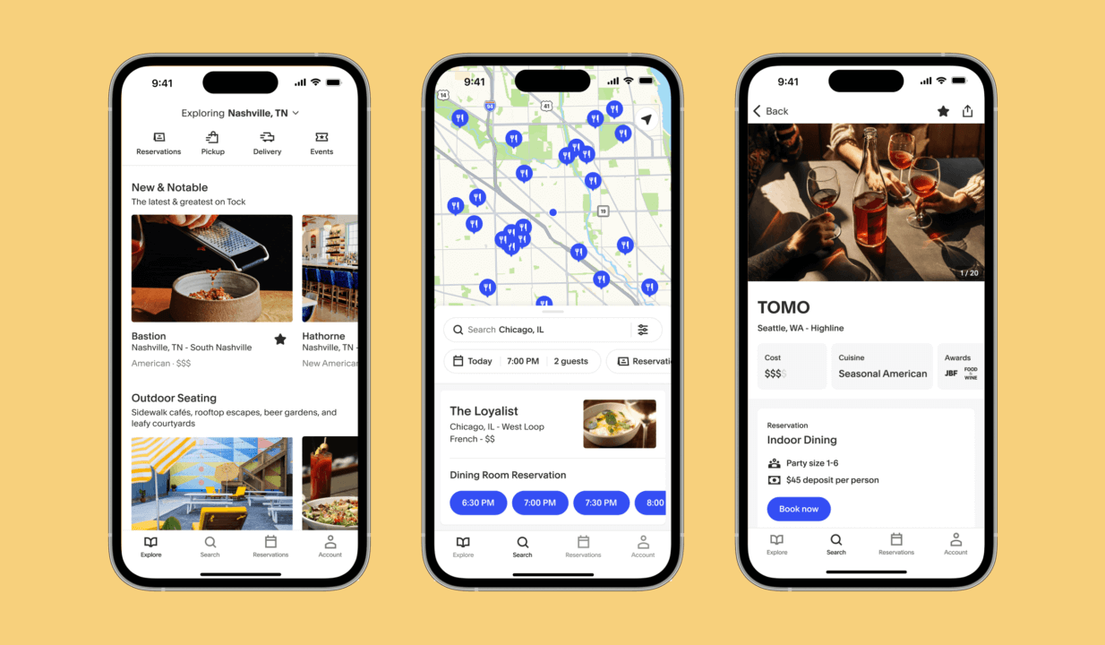 Restaurant Technologies Improved Via Tock | Tock